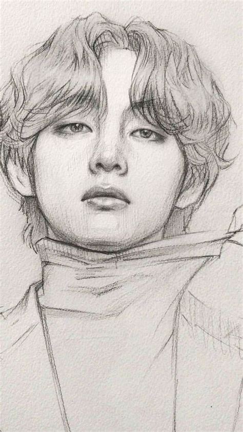 Girl Drawing Sketches Portrait Sketches Art Drawings Sketches Simple
