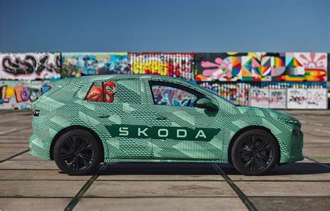 Skoda Elroq A Powerful And Practical Electric SUV Unveiled Electric