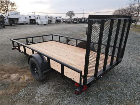 NEW 2023 Big Tex Trailers 35SA 12 77 X12 3K GVW Utility Trailer
