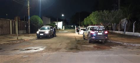 Assaltante Morre Em Troca De Tiros A PM Em Campo Grande Mato