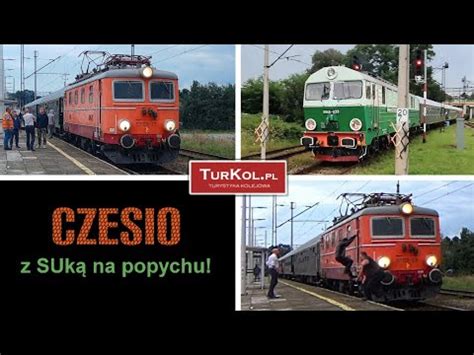 192 EP05 23 Czesio z SU46 029 na popychu Pociąg Dunajec