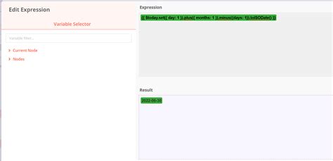 Script For The Last Day Of The Month Questions N8n Community