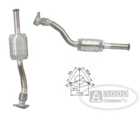 Catalizzatore Dfc Renault Megane Scenic Td Dci Cc Kw