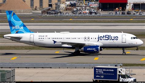 N Jb Jetblue Airbus A Photo By Omgcat Id