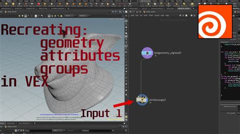 recreating geometry attributes groups in vex houdini tutorial youtube