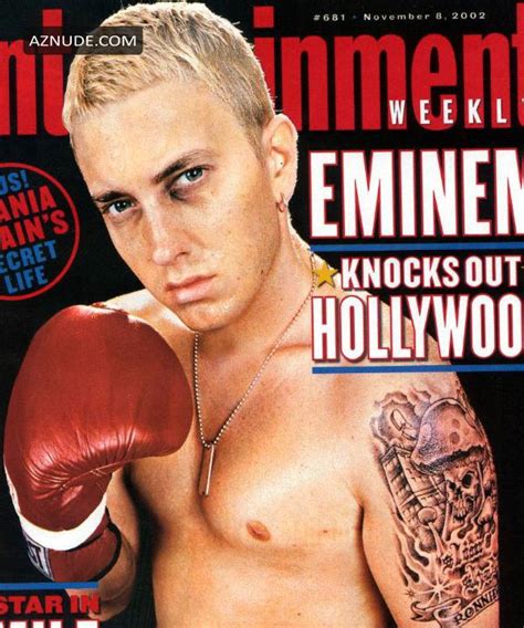 Eminem Nude And Sexy Photo Collection AZNude Men