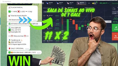 SALA DE SINAIS 1 GALE 90 DE ASSERTIVIDADE IQ OPTION PALPITES Net