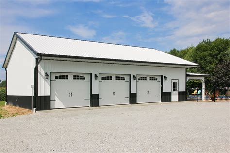 30x40 Pole Barn Garage Kits CMT Components
