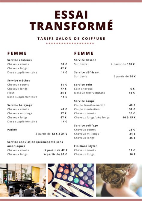 Salon De Coiffure Tout Public Visagisme Et Relooking