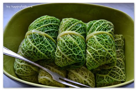 Simply Vege Gołąbki z kapusty włoskiej z wędzonym tofu