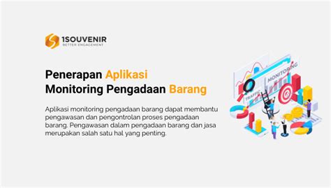 Penerapan Aplikasi Monitoring Pengadaan Barang