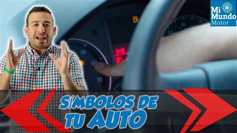 Sabés qué significan los símbolos en el tablero del auto YouTube