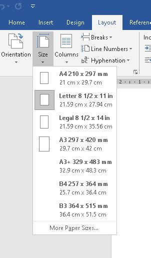 Cara Membuat Ukuran Kertas F Di Word Excel Print Jadi Lebih Praktis