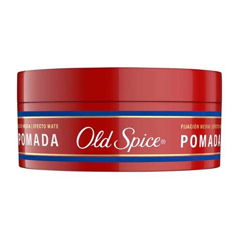 Cera Para Peinar Old Spice Fijaci N Media Efecto Matte G Soriana