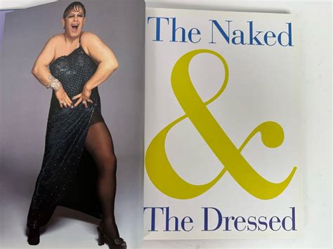 First Edition Book The Naked The Dressed 20 Years Of Versace By