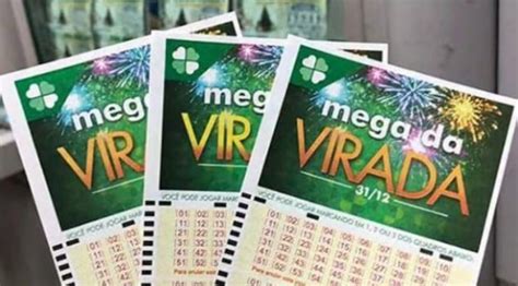Mega da Virada duas apostas simples e três bolões acertam as seis