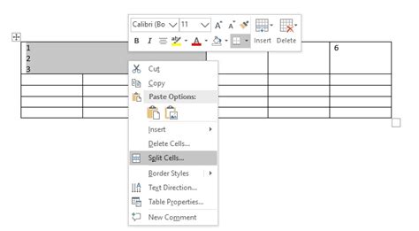 Can You Merge Cells In Word Table Brokeasshome