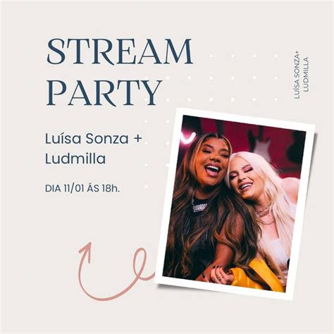 Acesso Sonzers On Twitter Sonzers Hoje As H Tem Stream Party Os