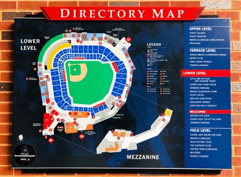 Truist Park Seating Chart Oggsync