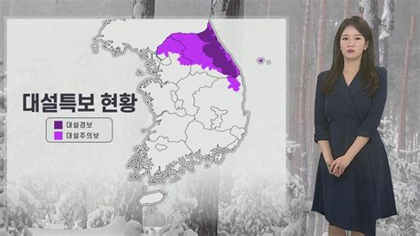 날씨 내일까지 곳곳 눈비경기북 동부 강원 대설특보 연합뉴스TV YonhapnewsTV YouTube