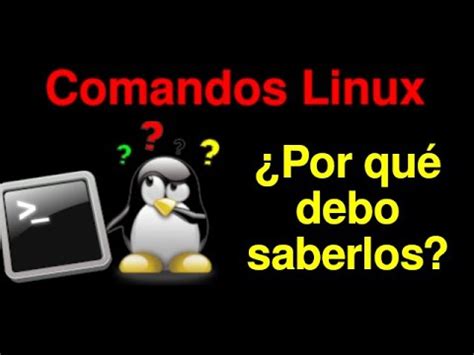 Por qué deberías aprender los Comandos en Linux YouTube