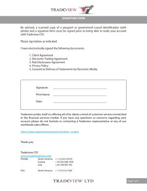 Fillable Online Signature Form Fax Email Print PdfFiller
