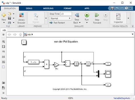 Multion Matlab Simulink