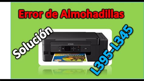 Epson L395 345 Resetear Luz Naranja de Tinta y Papel Parpadean solución