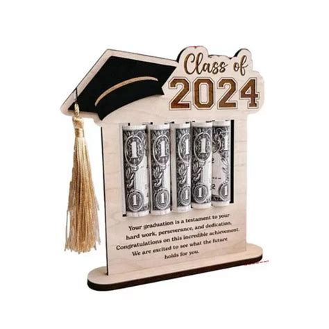PORTE CARTES D ARGENT 2024 Porte Monnaie de Remise de Diplôme Carte