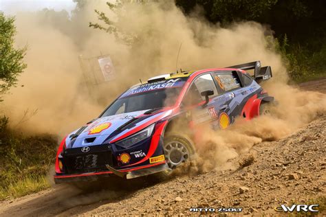 Tänak Ott Järveoja Martin Hyundai i20 N Rally1 Hybrid Rally