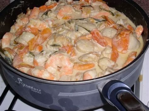 Blanquette De Saint Jacques Recettes Chef