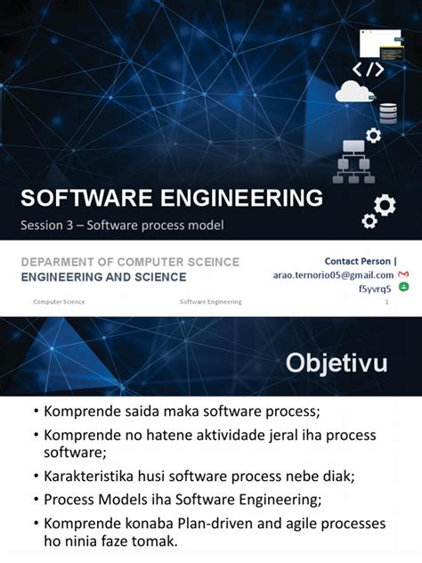 session 3 software process model pdf software information technology