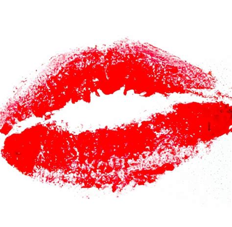 Muestra de belleza y textura cosmética muestra de beso de lápiz labial