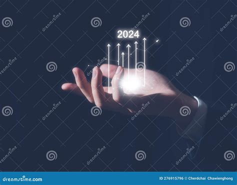 2024 Business Planning And Strategy Concept Stock Illustration
