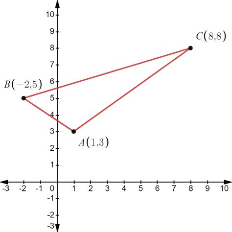 Triangle Abc Has Vertices A B And C Fi Quizlet