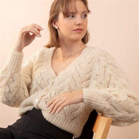 Cordyline Ready To Knit Cardigan Tricotez Moi Knitting Kit