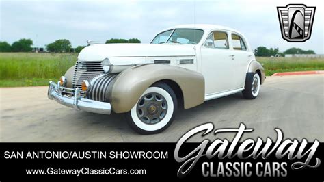 1940 Cadillac Series 62 Gateway Classic Cars San Antonio Austin