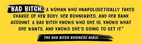 Amazon The Bad Bitch Business Bible 10 Commandments To Break Free
