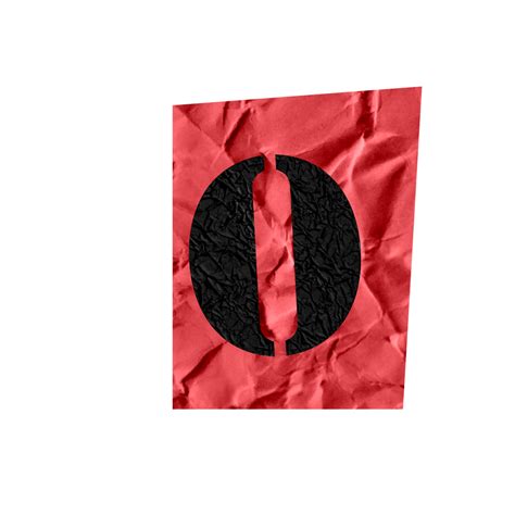 Ransom Font Letters Cut Outs From Newspaper Or Magazine Character Set