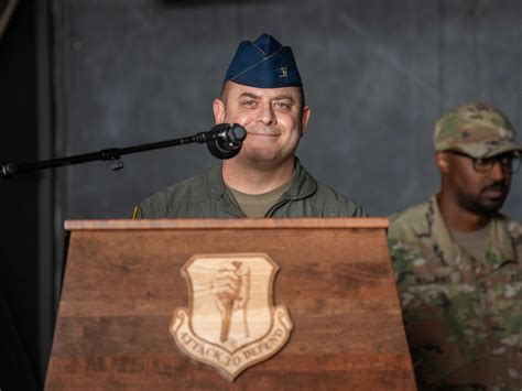 The 35th Fighter Wing Change Of Command Ceremony Misawa Air Base