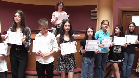 Olimpiada De Limbi Romanice Festivitate De Premiere Youtube