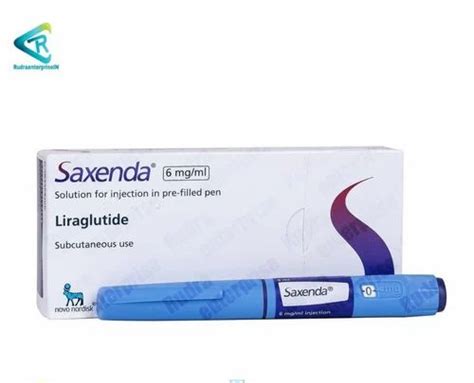 Liraglutide Saxenda 6mg Ml Injection Packaging Size 3 Ml At Rs 8700