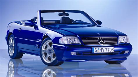2000 Mercedes Benz SL Class Final Edition Wallpapers And HD Images