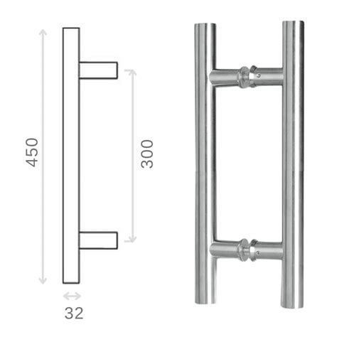Tiradores Para Puertas De Vidrio Aluminio Y Madera ENERGLASS