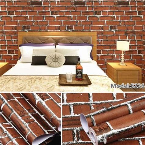 Jual El Baru Wcf Wallpaper Dinding 1 M 1 Meter 45 Cm X 1 M Wallpaper