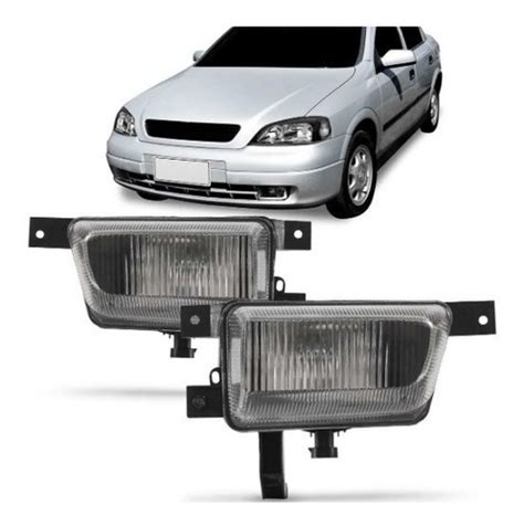 Par Farol Milha Astra 1999 2000 2001 2002 Lente De Vidro Parcelamento