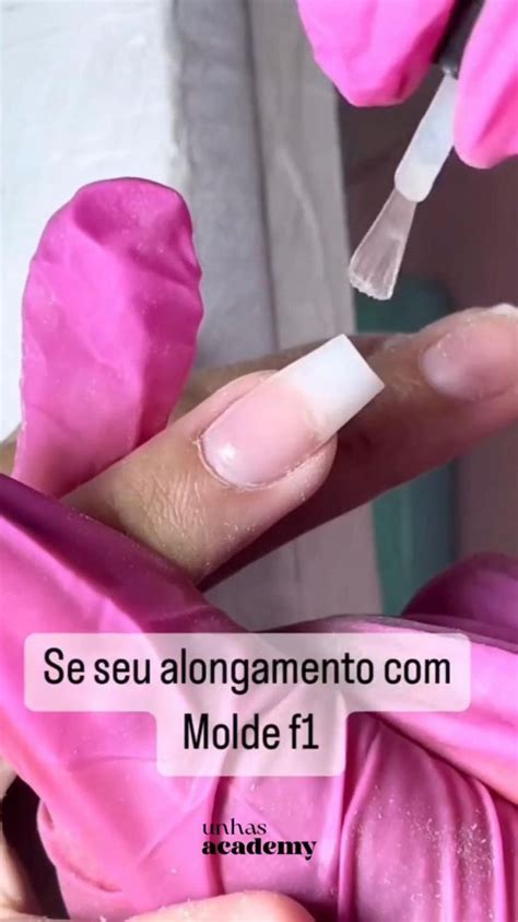 Como Usar O Molde F Do Jeito Certo Molde F Passo A Passo Em