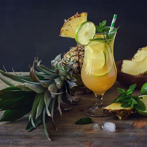 Recette Cocktail rhum ambré facile rapide