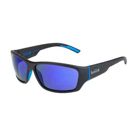 Bollé Ibex Matt Black Blue Polarized GB10 oleo AF