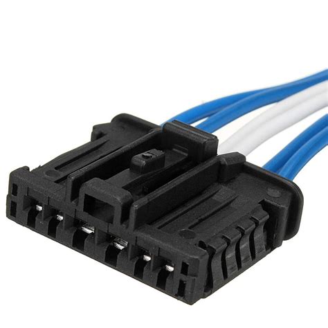 Overdrive Racing Reparatursatz Kabelbaum Stecker 6 Polig Rücklicht